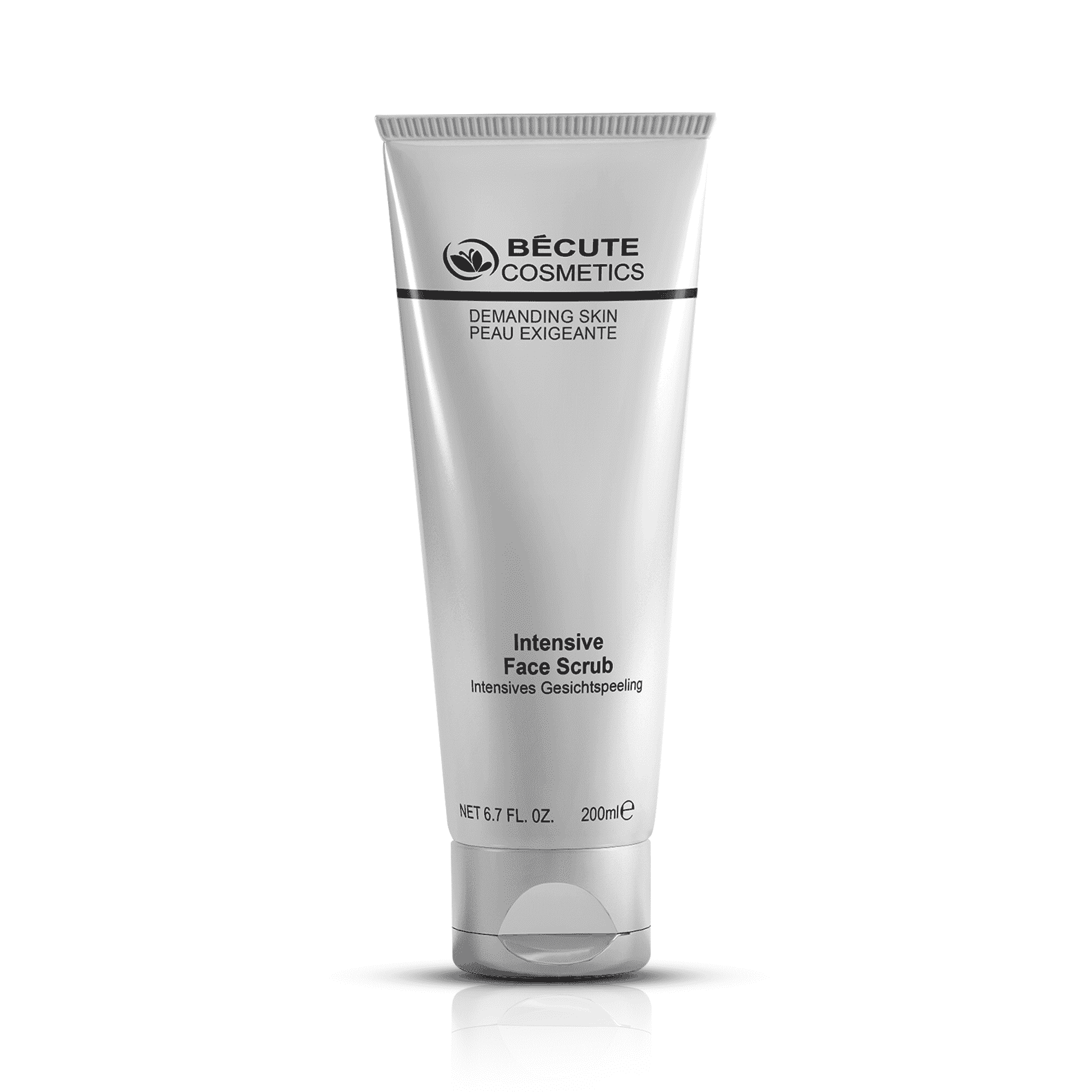 Becute Intensive Face Scrub - Becute Cosmetics