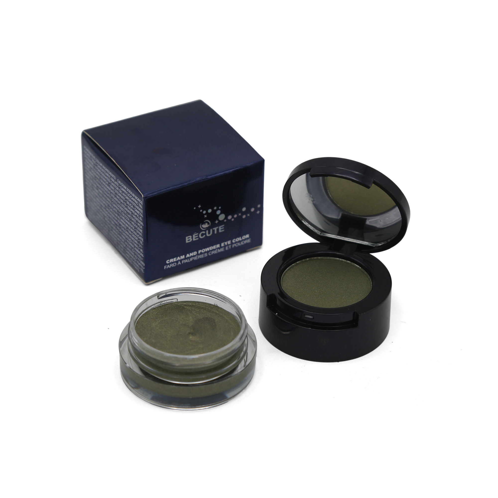 BECUTE CREAM & POWDER EYE COLOR # 02 - Becute Cosmetics