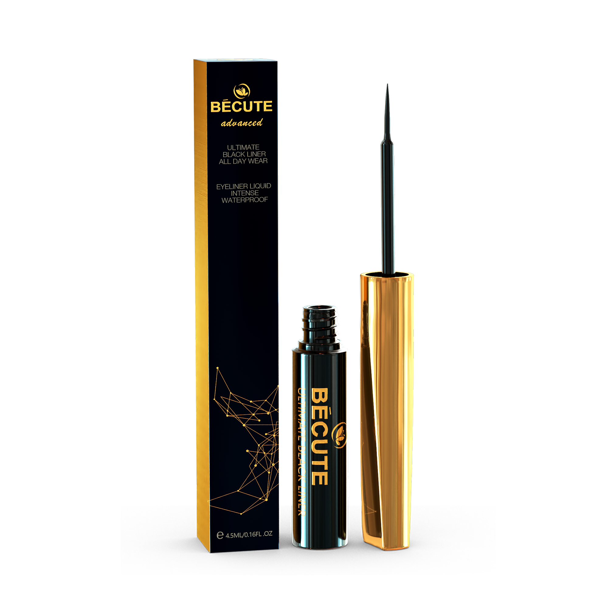 Ultimate Black Liner - Becute Cosmetics
