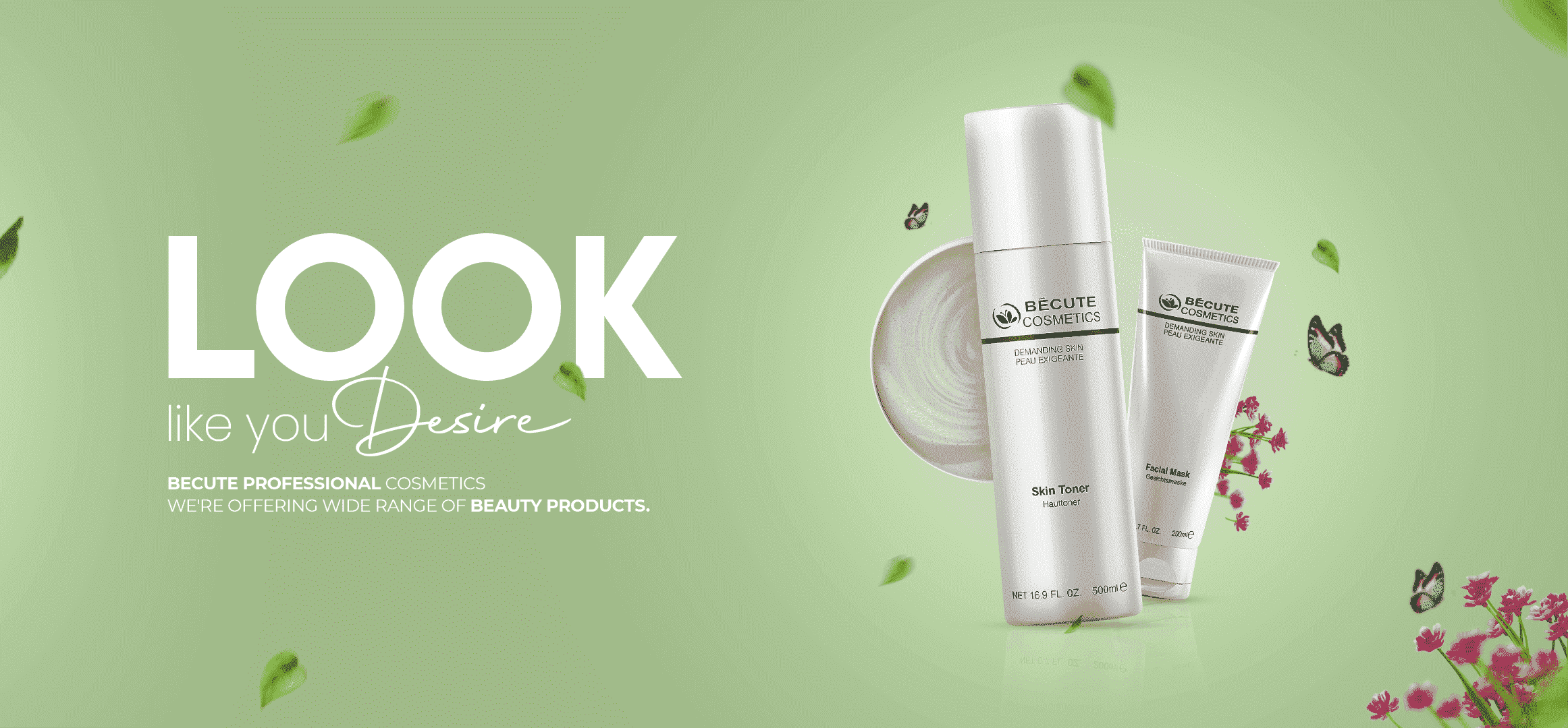 Becute Cosmetic Official Store | Premium Beauty & Skincare