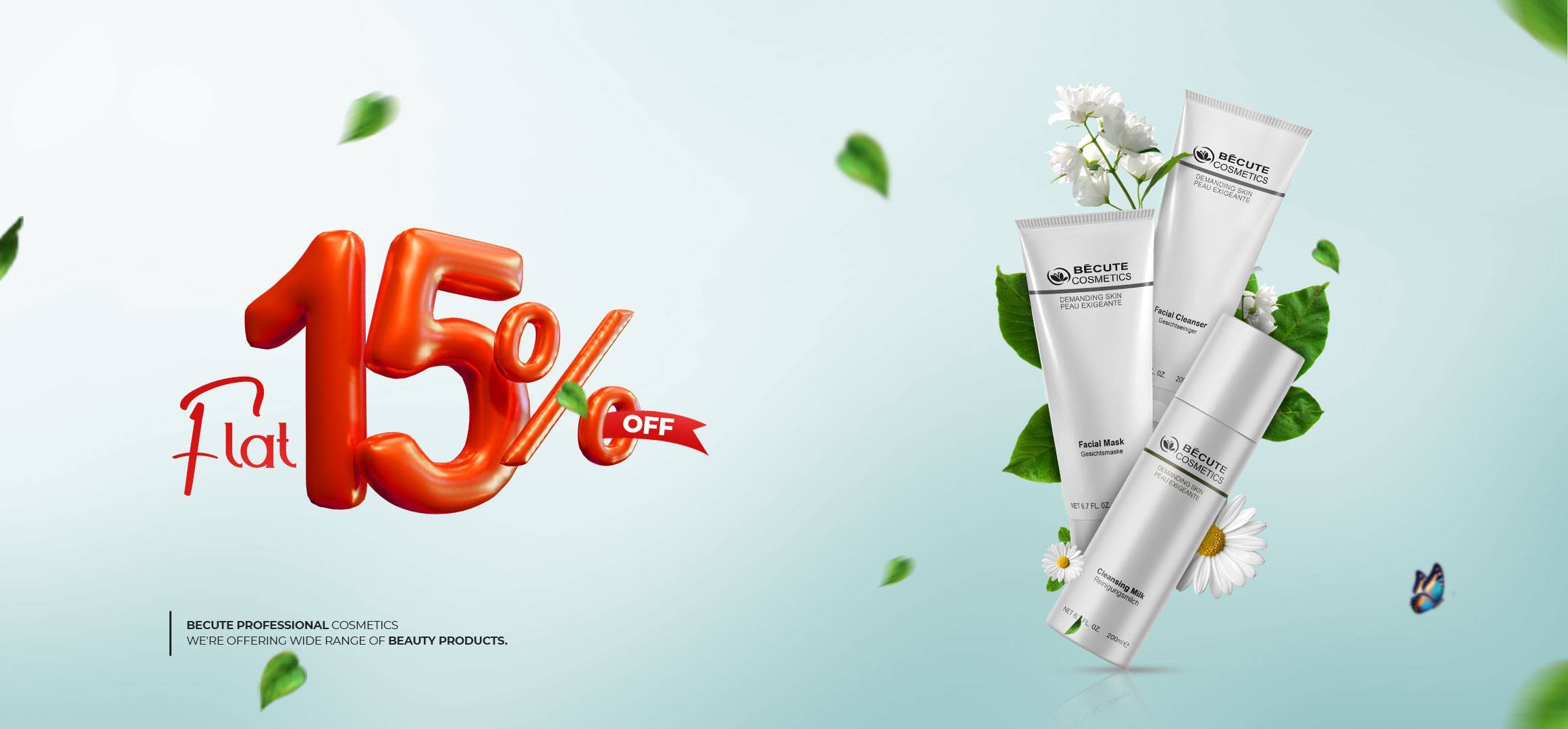 Becute Cosmetic Official Store | Premium Beauty & Skincare