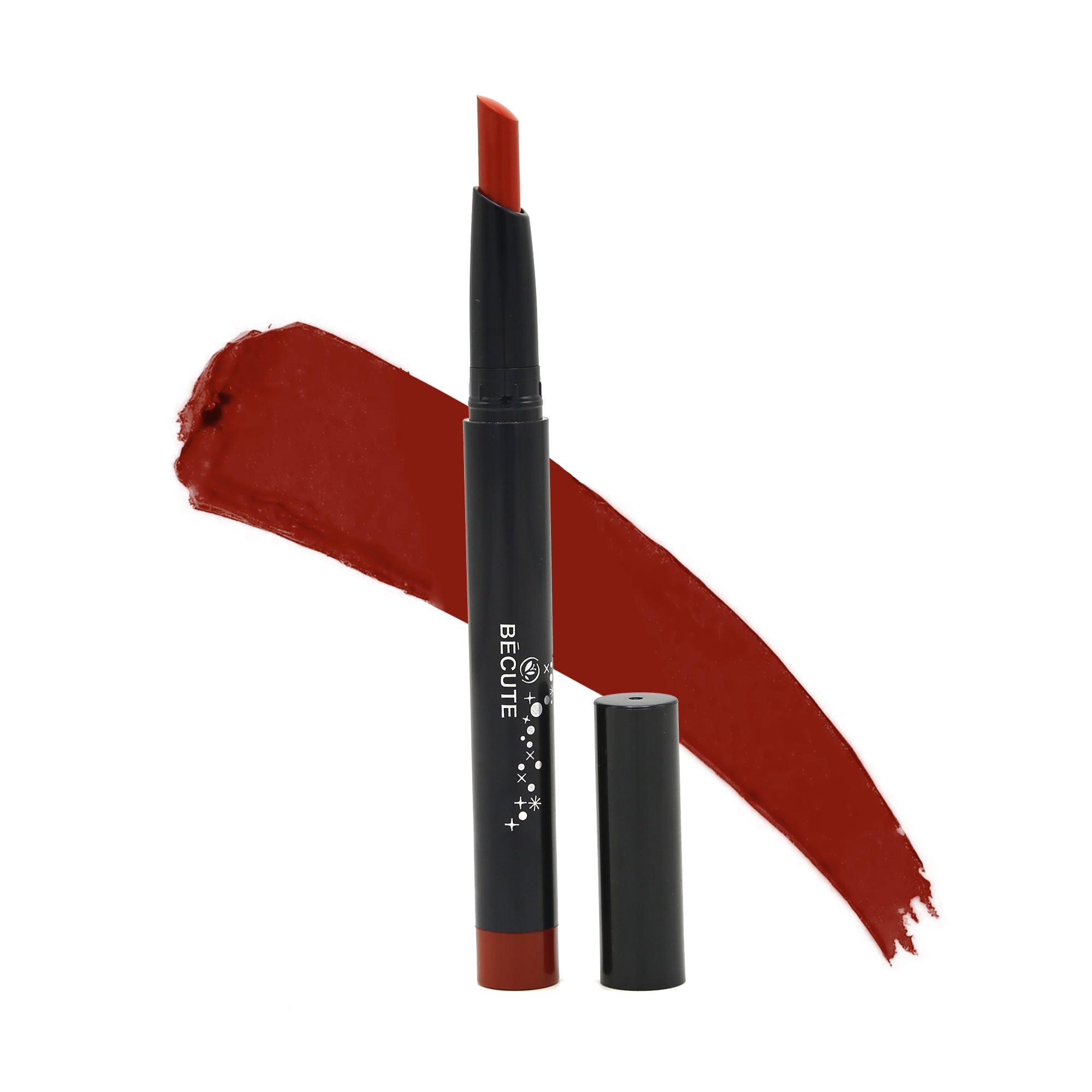 Becute Colour Pop Lippie Stick #01-Chili - Becute Cosmetics