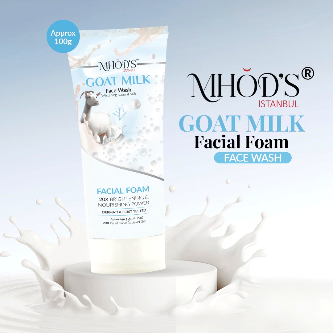 MHODS Goat Milk Facial Foam - Becute Cosmetics